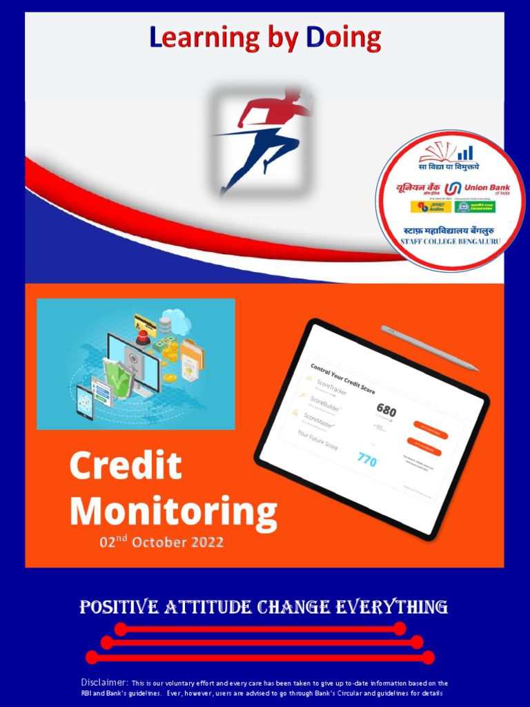 Credit Monitoring | PDF | Audit | Debt
