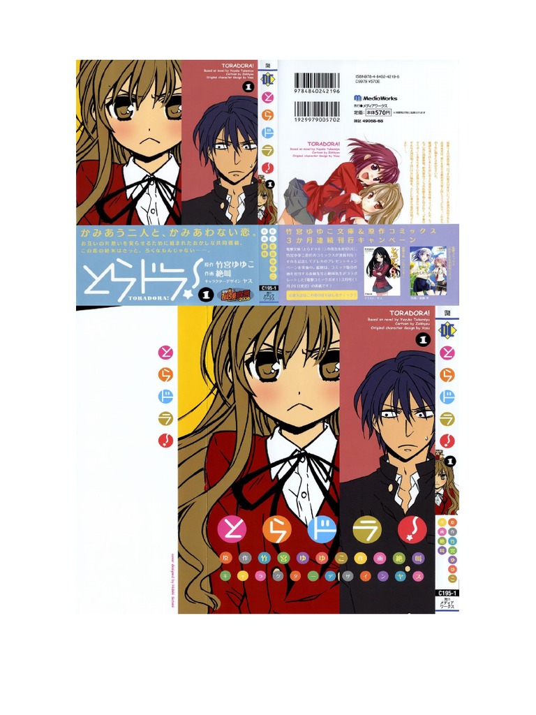 Toradora - Vol 1.Docx | PDF