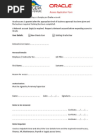 Sap Request Form: Create New User Update Existing SAP User Delete SAP ...