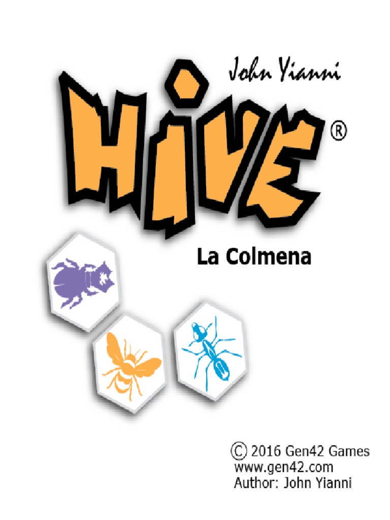 Hive Spanish Rules | PDF