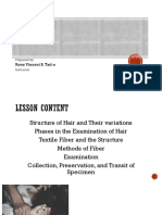 Hair Scale Patterns Lab Guide | PDF | Home & Garden