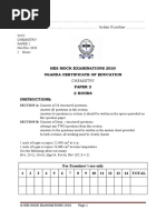 Wakata Mock Circular 2025 | PDF