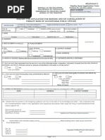 Fidelity Bond Application Form FBAF | PDF