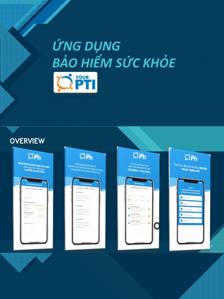 8. Hướng Dẫn Sử Dụng App Your PTI | PDF