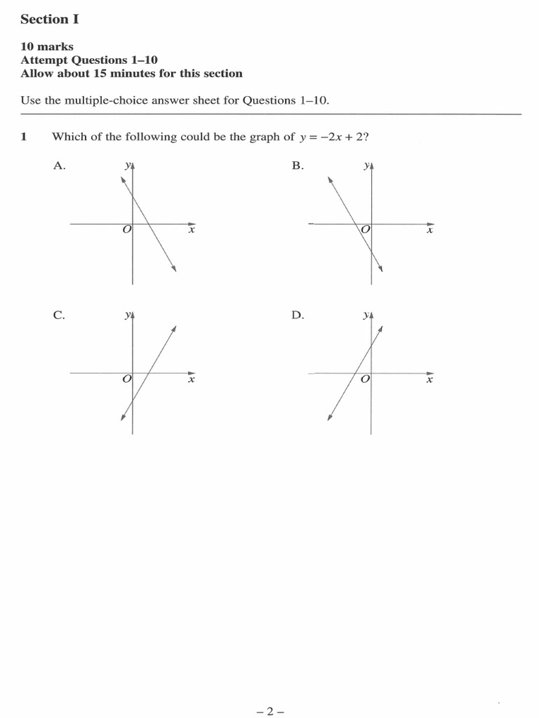 HSC 2022 Maths Adv - For Sharing | PDF