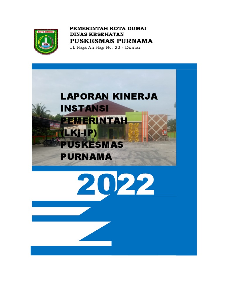 LKJ IP Puskesmas Purnama 2022 | PDF