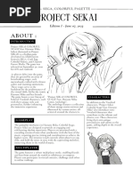 Project SEKAI Character MBTI Types | PDF | Music Performance | Vocal Music