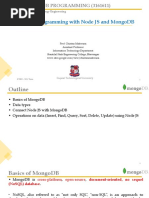 Mongodb Notes Basic To Advanced 1692833294 | PDF | Mongo Db | No Sql