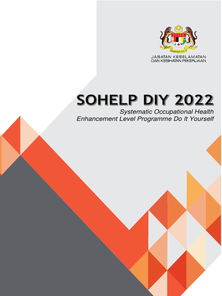 Booklet Konvensyen Sohelp Diy Kebangsaan 2022 | PDF