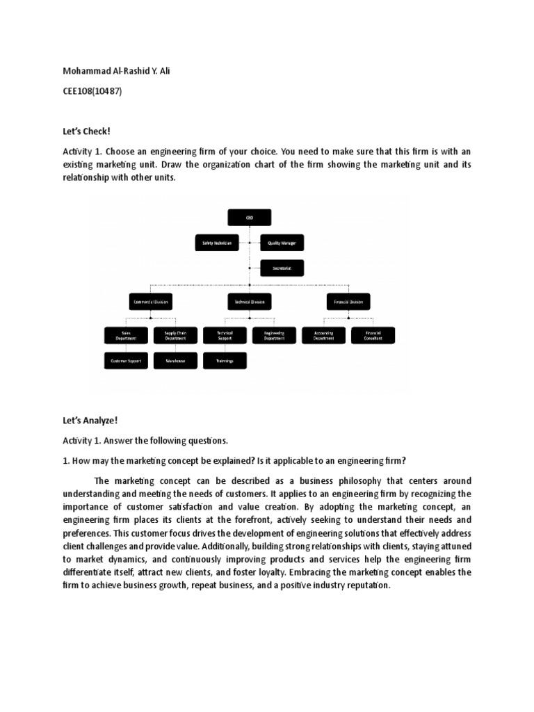 Activity4 Ali | PDF | Risk | Marketing Activity4 Ali | PDF | Risk | Marketing