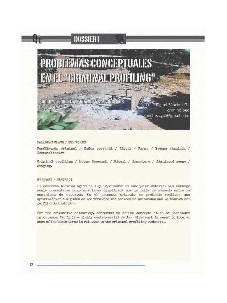 Modus Operandi | PDF