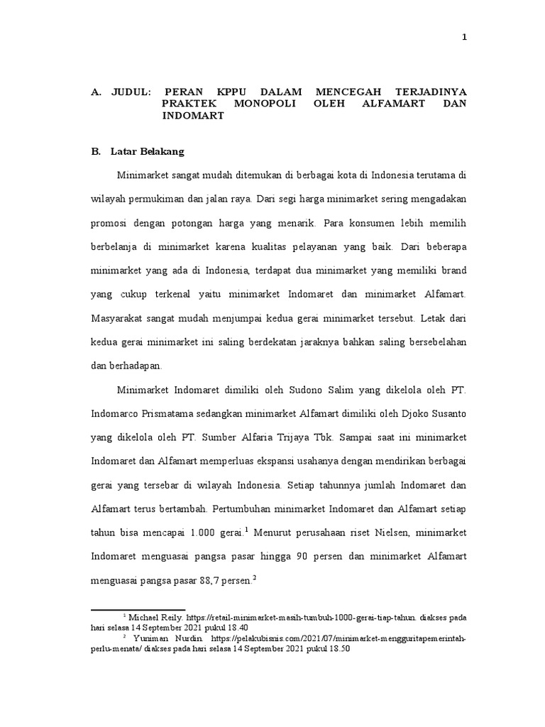 PROPOSAL Bagus Oke | PDF