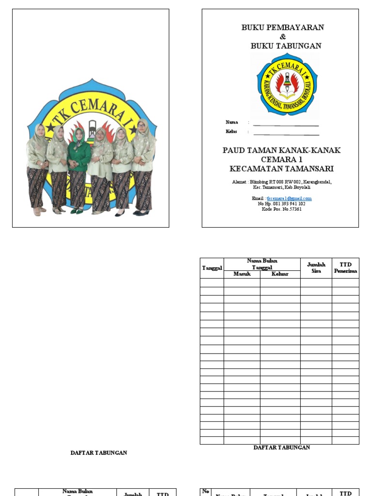 Buku Pembayaran | PDF