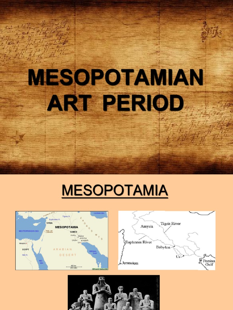 Mesopotamian Art | PDF | Mesopotamia | Sumer