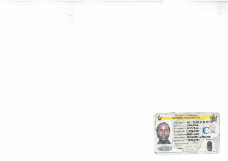 Identity Card | PDF