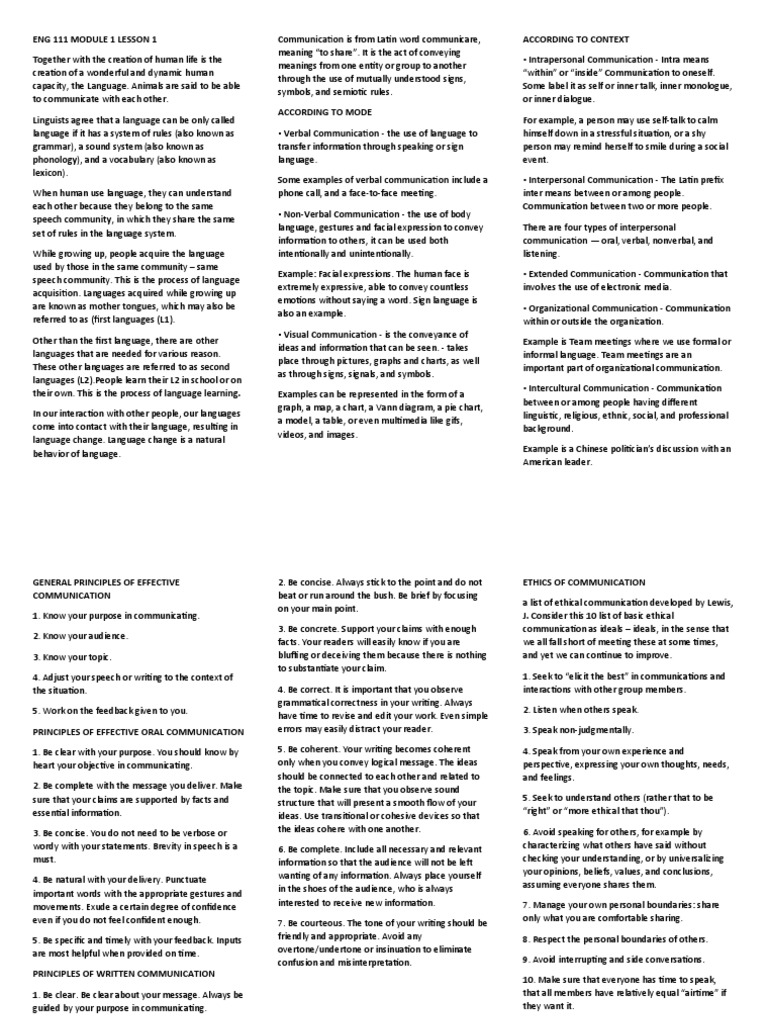 Purcom | PDF | Communication | Cognitive Science