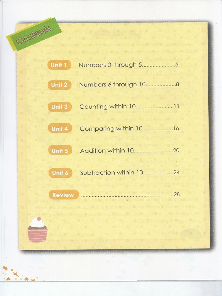 Math in My World 1 | PDF