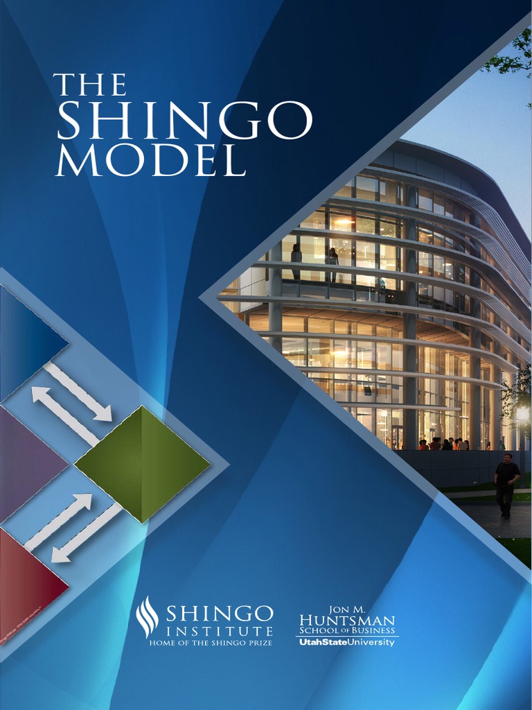 Shingo Model Booklet-V14.8 | PDF | Leadership | Lean Manufacturing