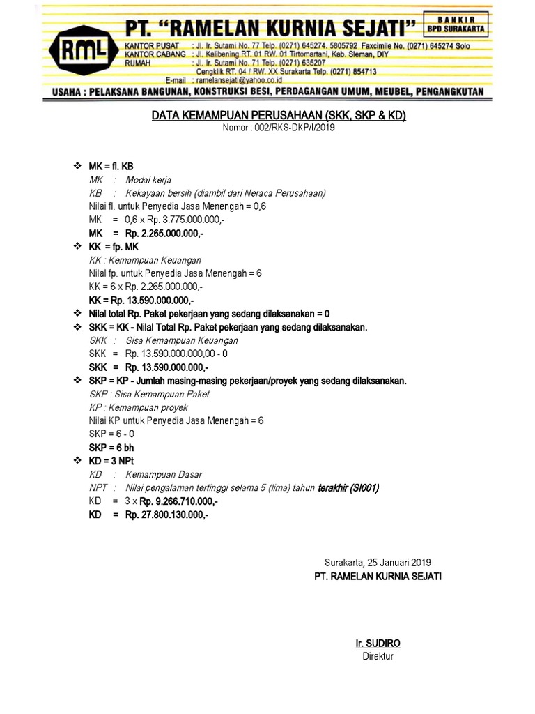 SKK SKP | PDF | Bisnis
