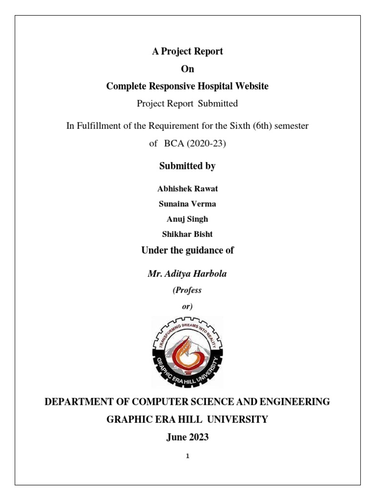 AProject Report | PDF | Html | Html Element AProject Report | PDF | Html | Html Element