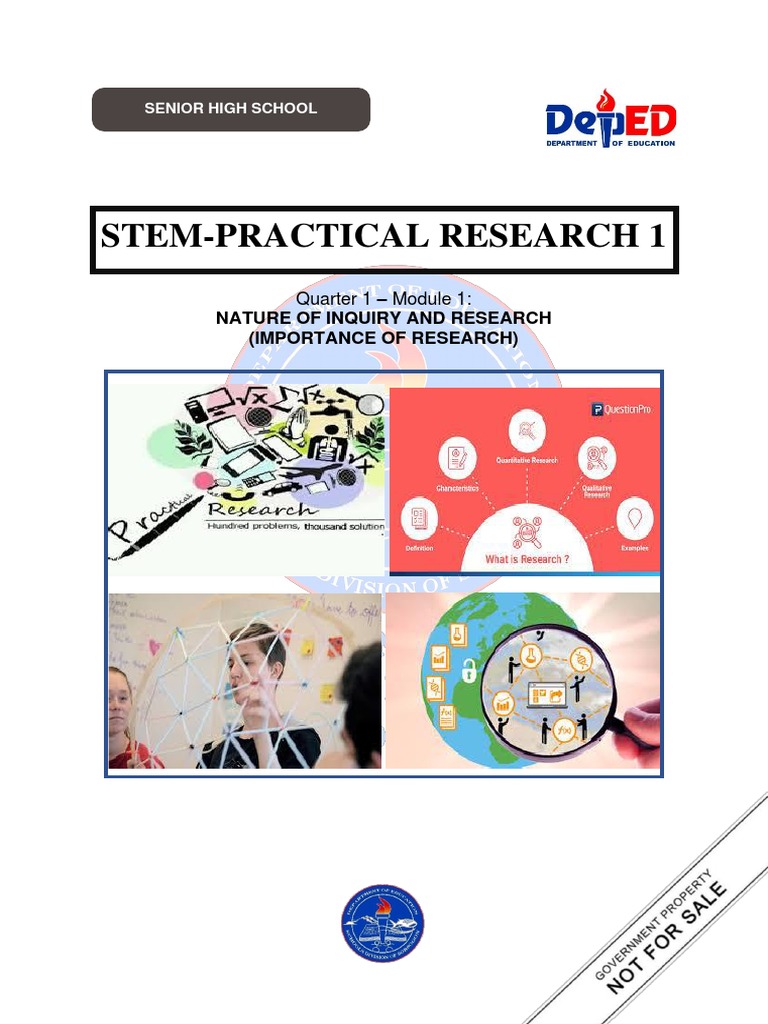 Stem PR1 LC1 2 Mod1 | PDF