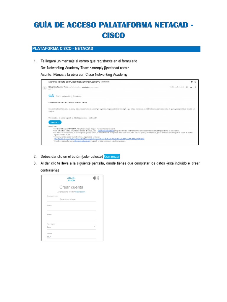 Guía Netacad Cisco | PDF
