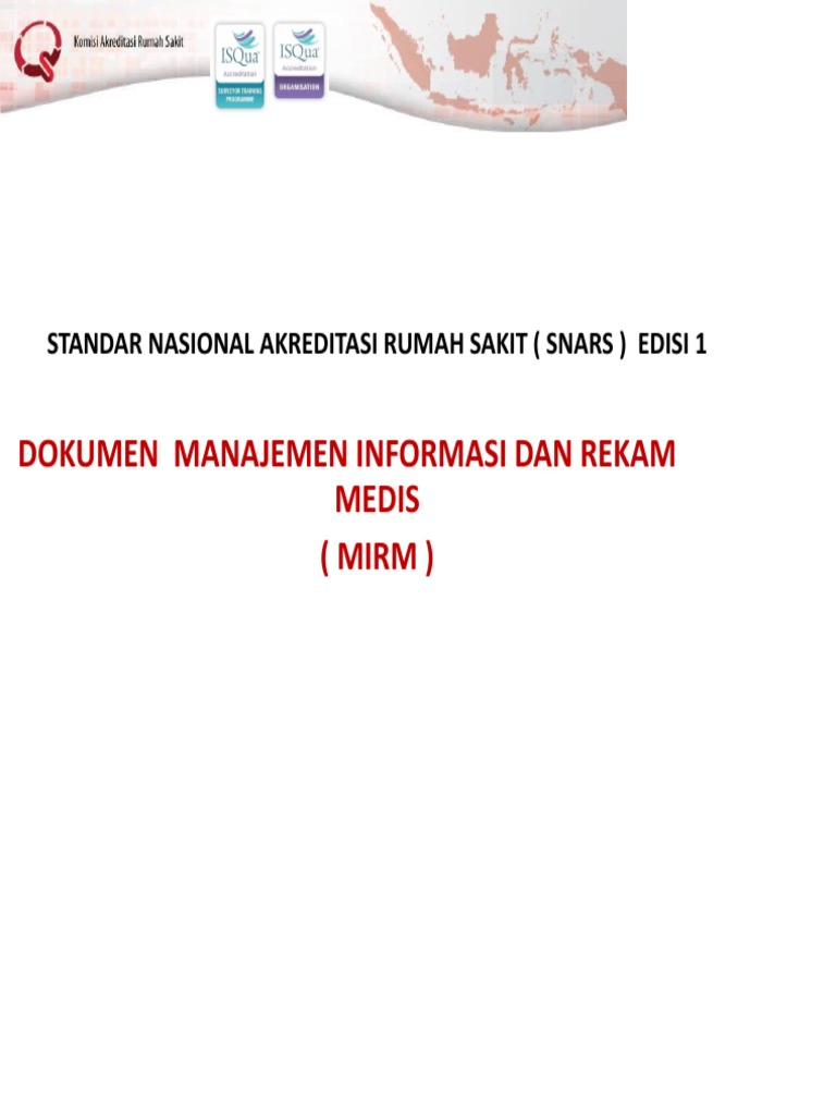 Instrumen Mirm Snars 1.1 | PDF | Teknologi & Rekayasa
