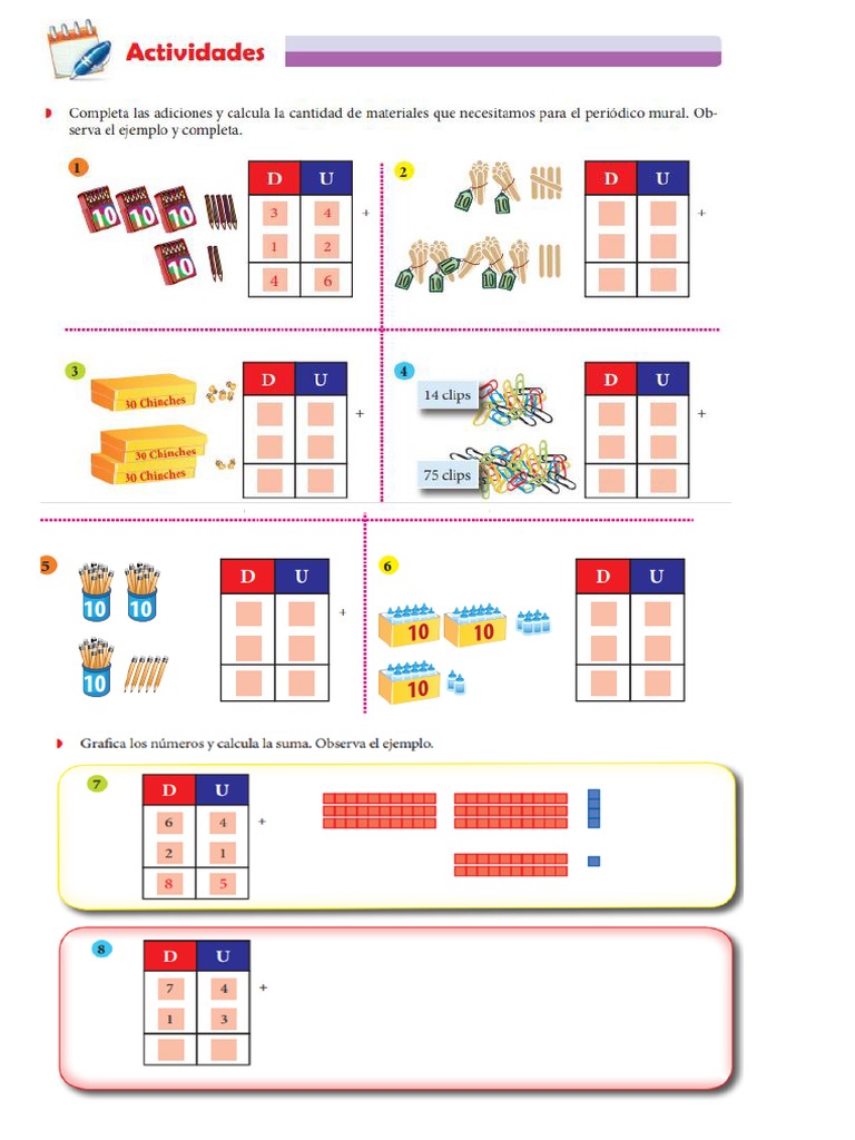 Ficha de Resolvemos Problemas | PDF