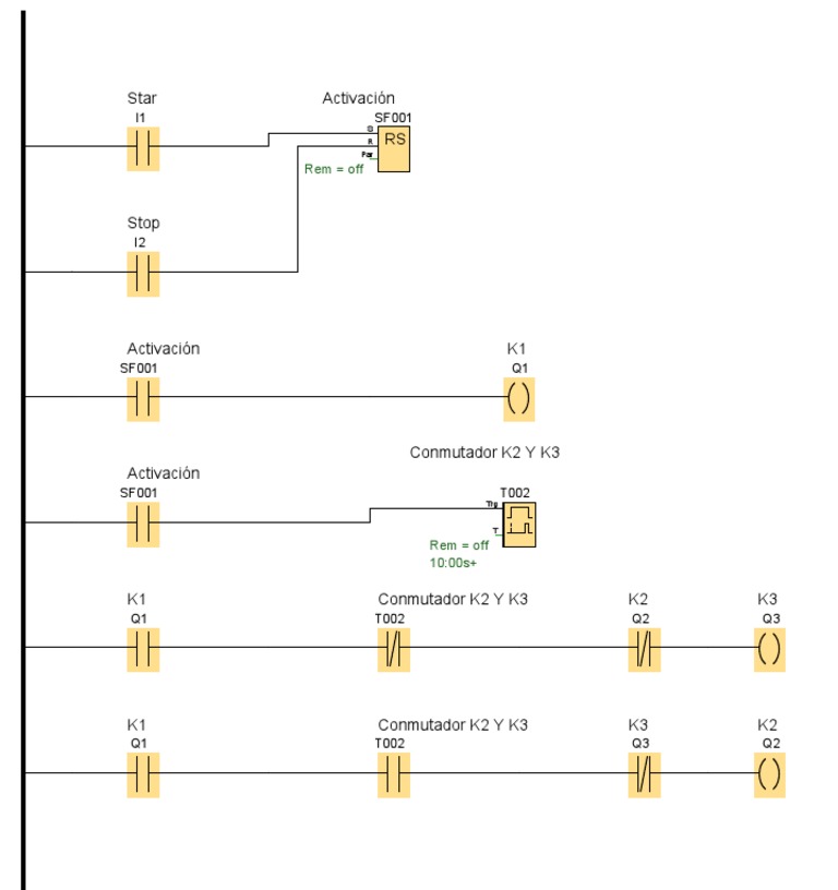 LOGO!Soft Comfort 0.3 - Estrella Delta Con Logo PROGRAMA | PDF