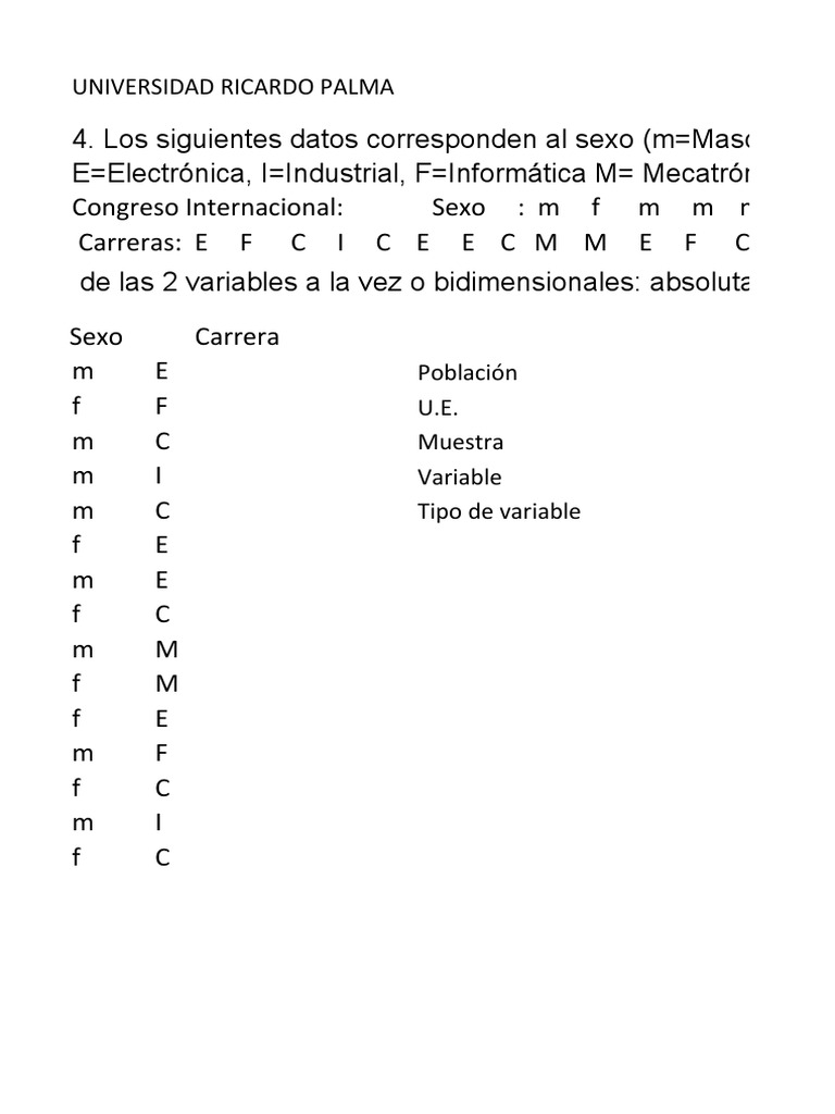 Problemas Resuelto de La Guía 1 | PDF