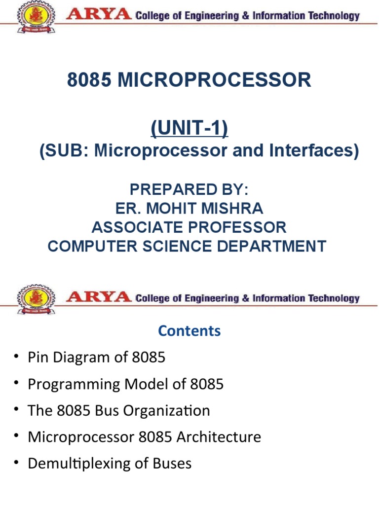UNIT1 | PDF | Input/Output | Electrical Engineering