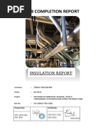 Insulation and Jacketing Method Statement | PDF | Thermal Insulation ...