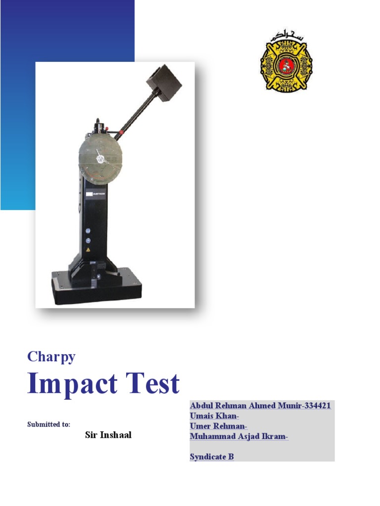 Charpy | PDF