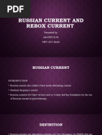 Russian Current Electrotherapy Guide | PDF | Muscle Contraction ...