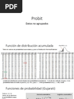 Modelos Econométricos: Log y Lin | PDF | Logaritmo | Variable (Matemáticas)