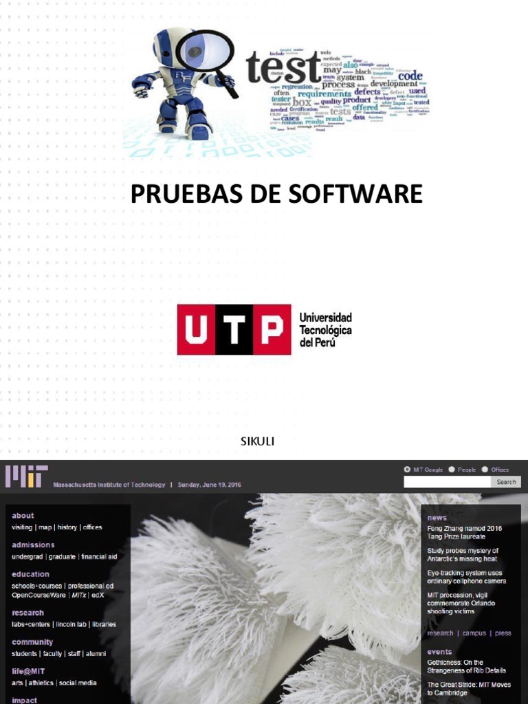 Sem6-PRUEBAS 1 | PDF