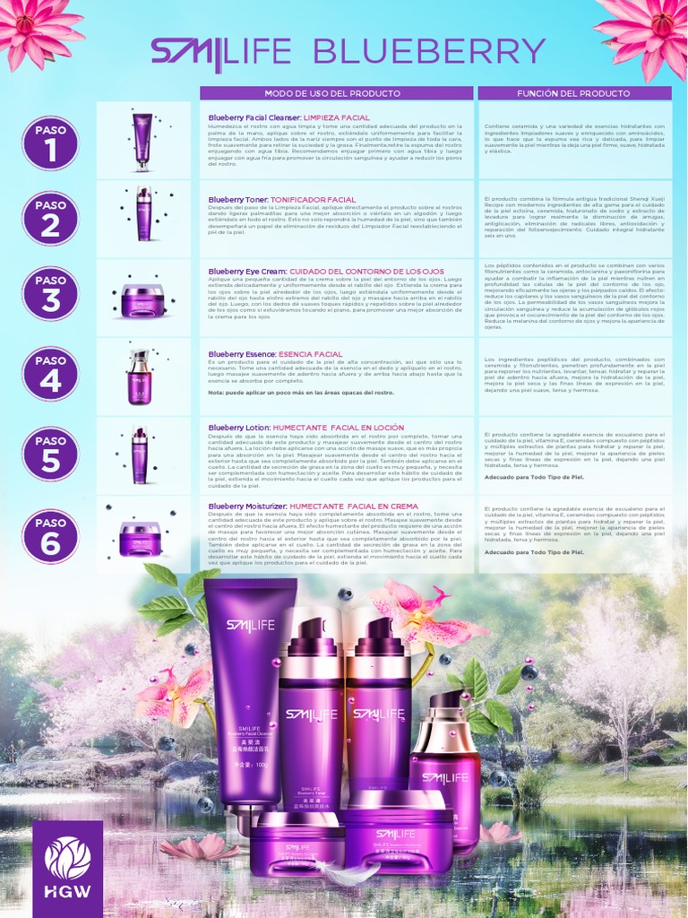 Uso y Funcion de Kit Smilife | PDF