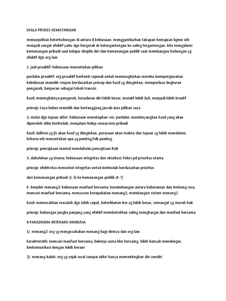 Materi Matkul HRD | PDF