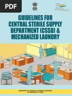 WORKFLOW OF CSSD IN HOSPITAL[1] | PDF | Sterilization (Microbiology ...