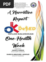 6 Flagship of OK Sa Deped Programs | PDF