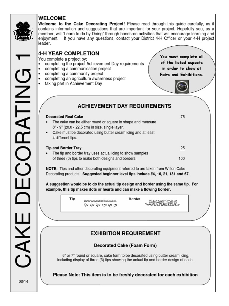 Cake Decorating | PDF | Cakes | Color