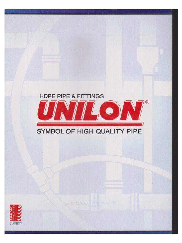 Brosur Pipa (Unilon) | PDF