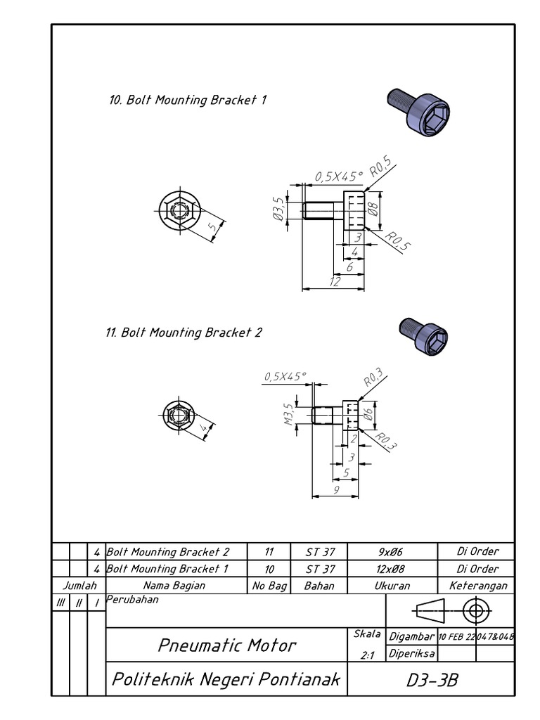 DWG Bolt | PDF