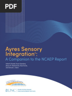 SPM 2 sensory processing measure | PDF | Adolescence | Child Care