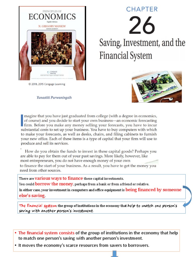 Ch26 - Saving, Investment, and The Financial System | PDF | Government Budget Balance | Deficit ...
