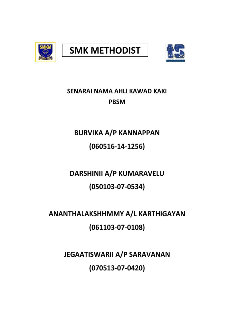 SMK Methodist | PDF