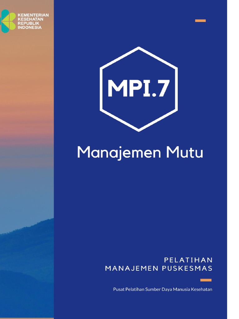 MODUL MPI 7. MANAJEMEN MUTU Final | PDF
