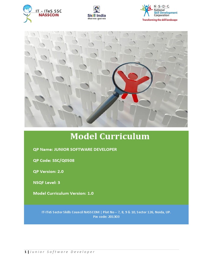 Junior Software Developer Curriculum | PDF | Personal Computers ...