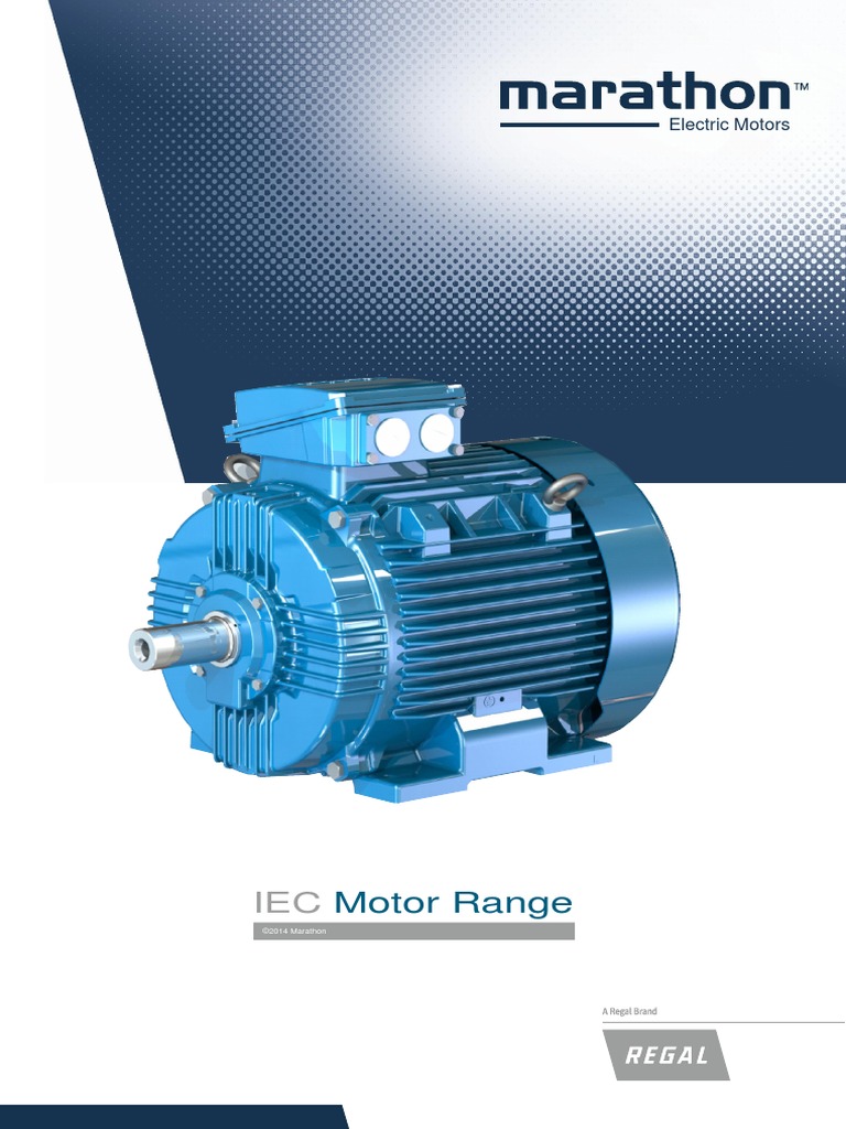 Marathon Electric Motors Overview | PDF | Electric Motor | Brand