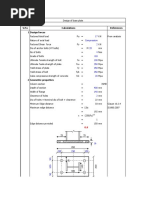 Insert Plate Design | PDF | Screw | Structural Engineering
